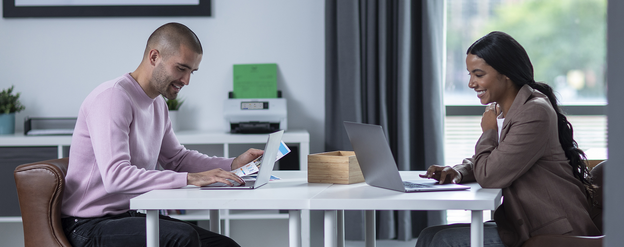 ADS Scanners splash page | Brother UK Partner Portal