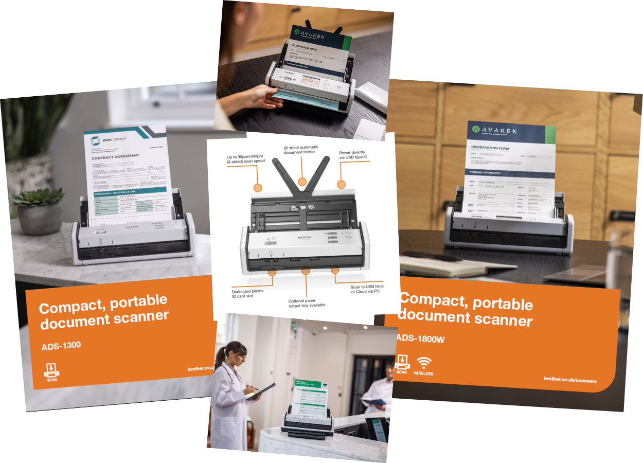 CDS3 Scanner Launch | Brother UK Partner Portal