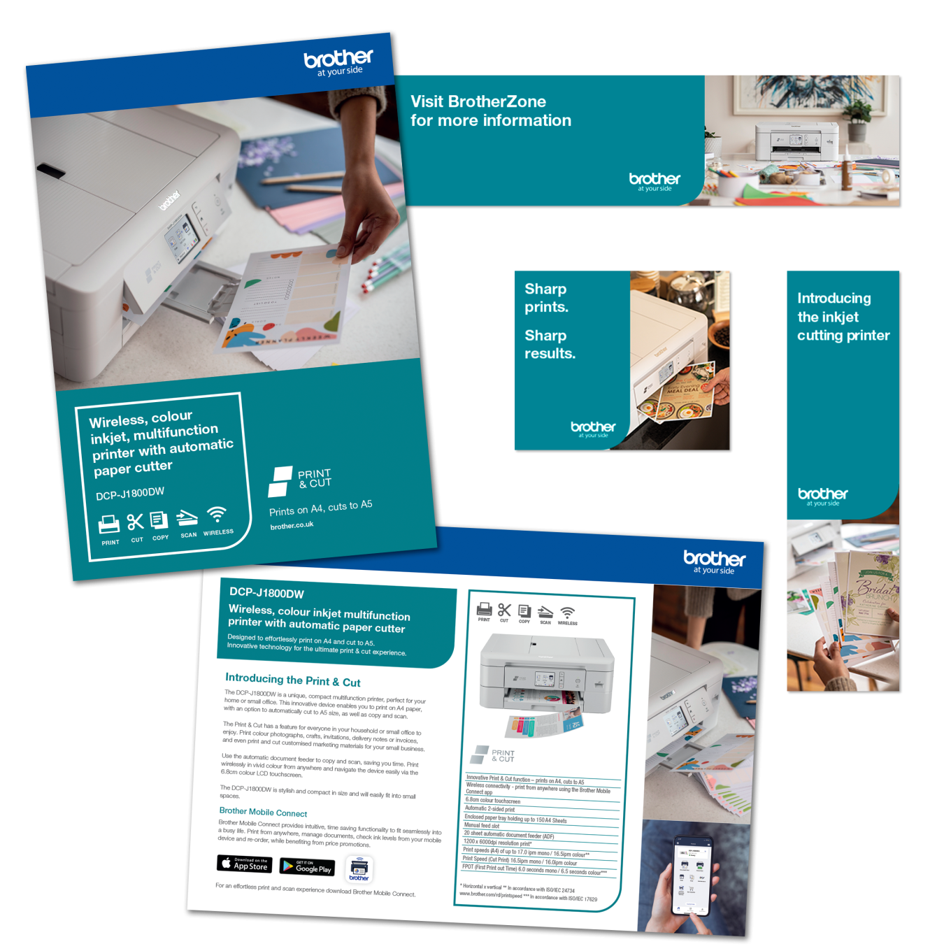 Print & Cut Launch | Brother UK Partner Portal