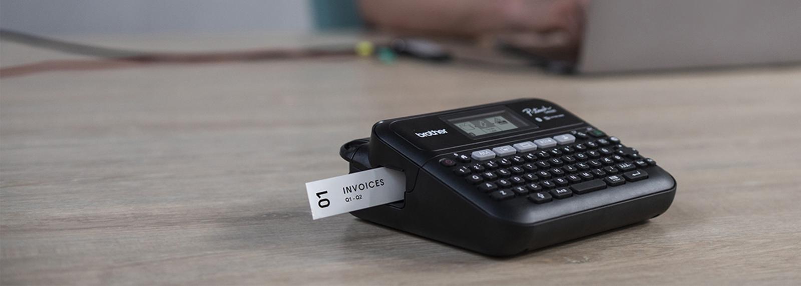 P-Touch Label Desktop Printers | Brother UK Partner Portal